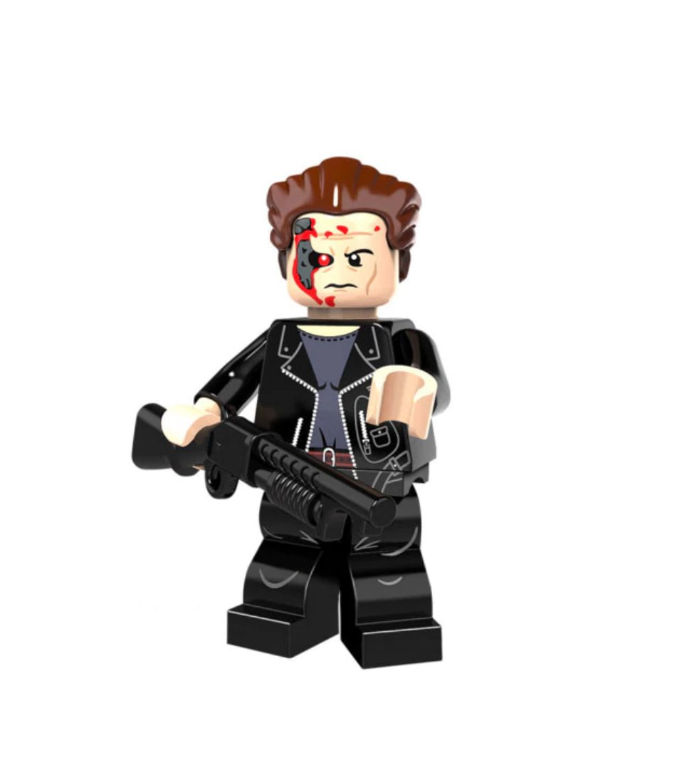Lego Terminator Mini Figure Building Blocks