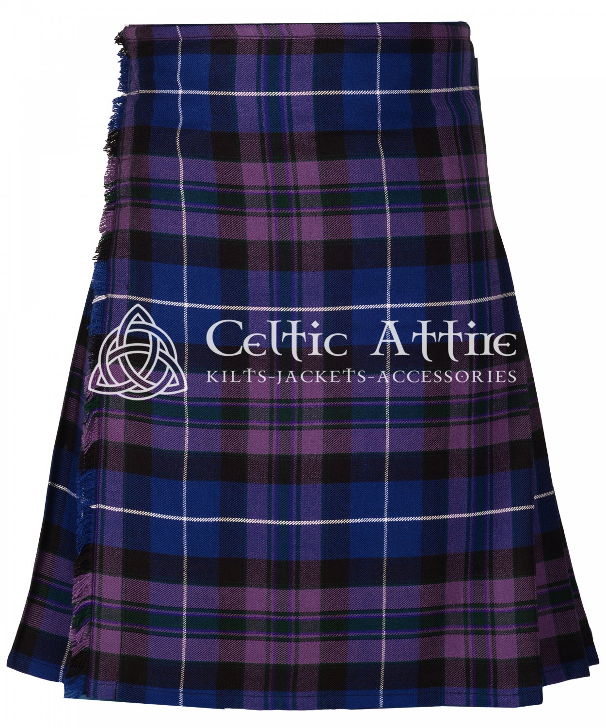 Pride of Scotland tartan 8 Yard KILT - Scottish Traditional 16 Oz tartan 8 Yard Kilts for men