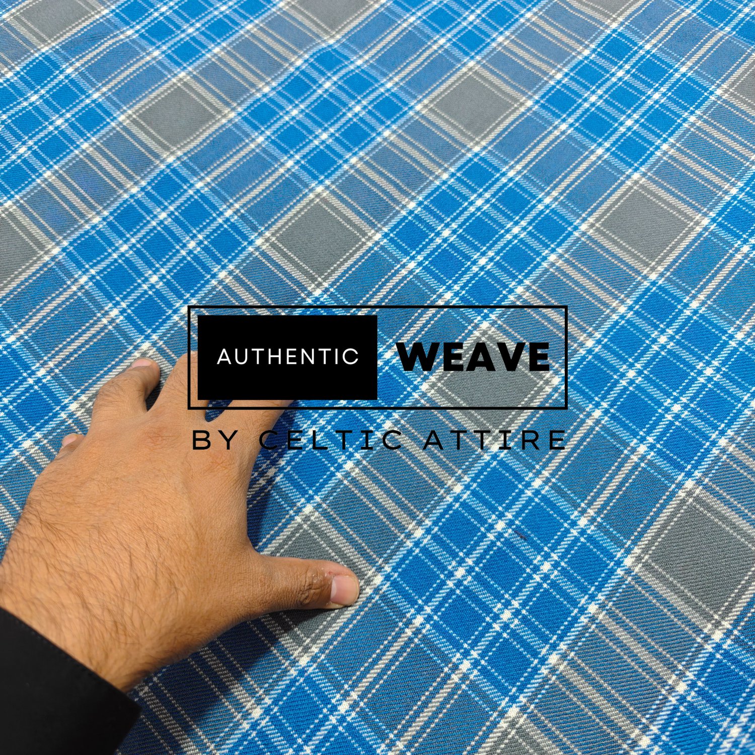 Macdonald Lord of the Isles Scottish Tartan Fabric Running Yards 16 Oz ...