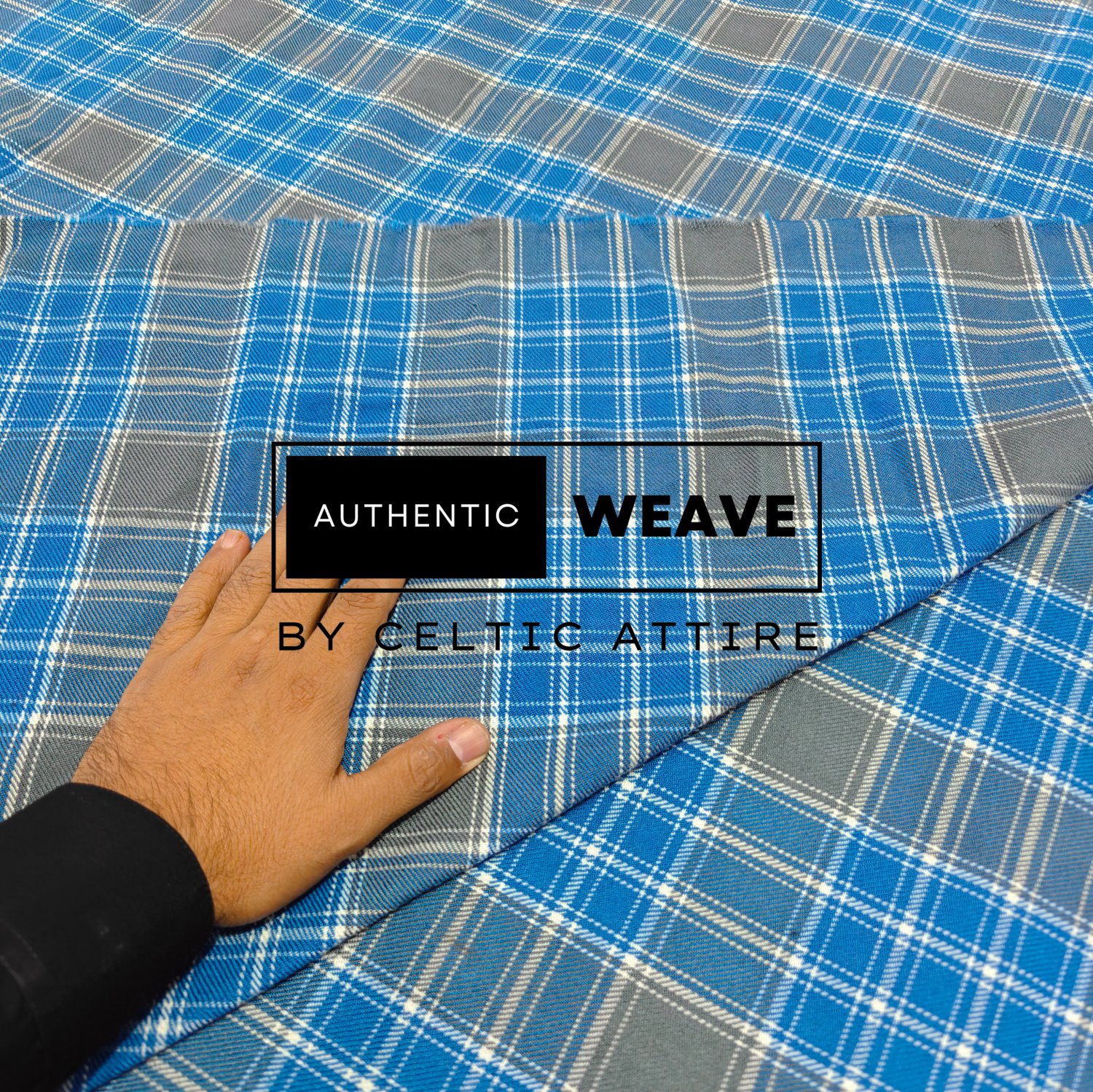 Macdonald Lord of the Isles Scottish Tartan Fabric Running Yards 16 Oz ...