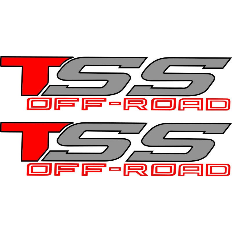 Toyota TSS Off Road 4x4 Tacoma Tundra Decal Sticker 03