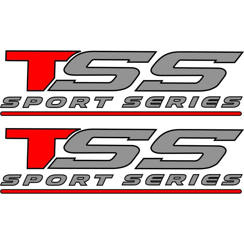 Toyota TSS Sport Tacoma Tundra Decal Sticker 03