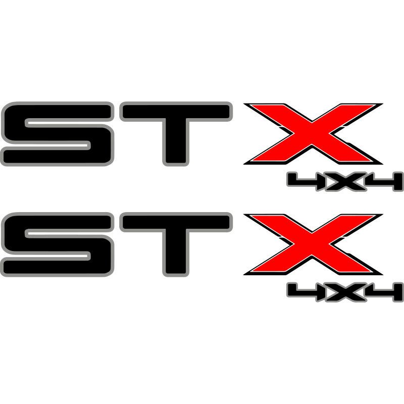 Ford STX Off Road 4x4 F150 F250 F350 Decal Sticker 05