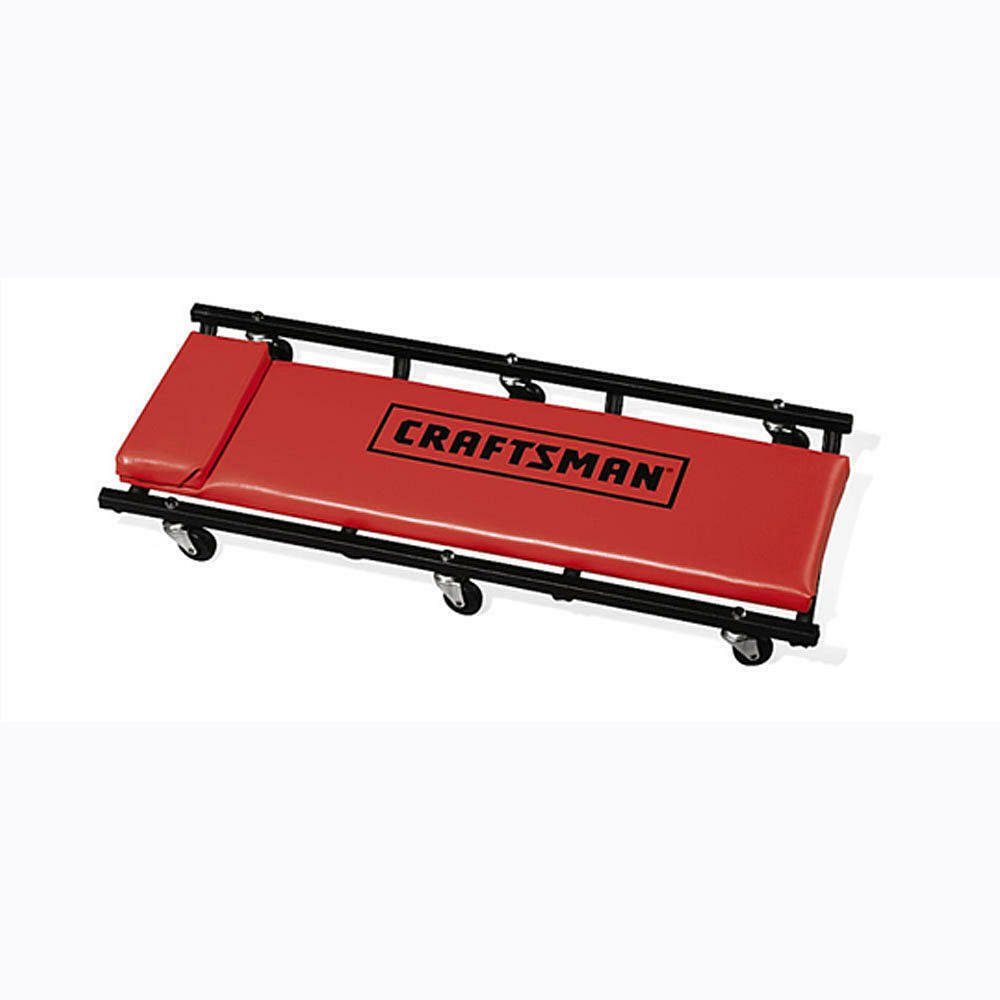 Craftsman 40 Inch Creeper with Metal Frame