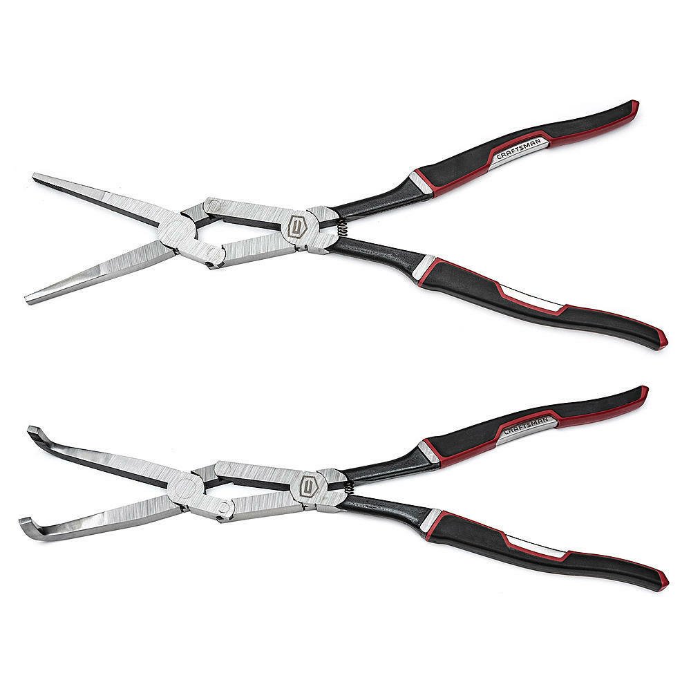 Craftsman 2 Piece Double Jointed Pliers Set