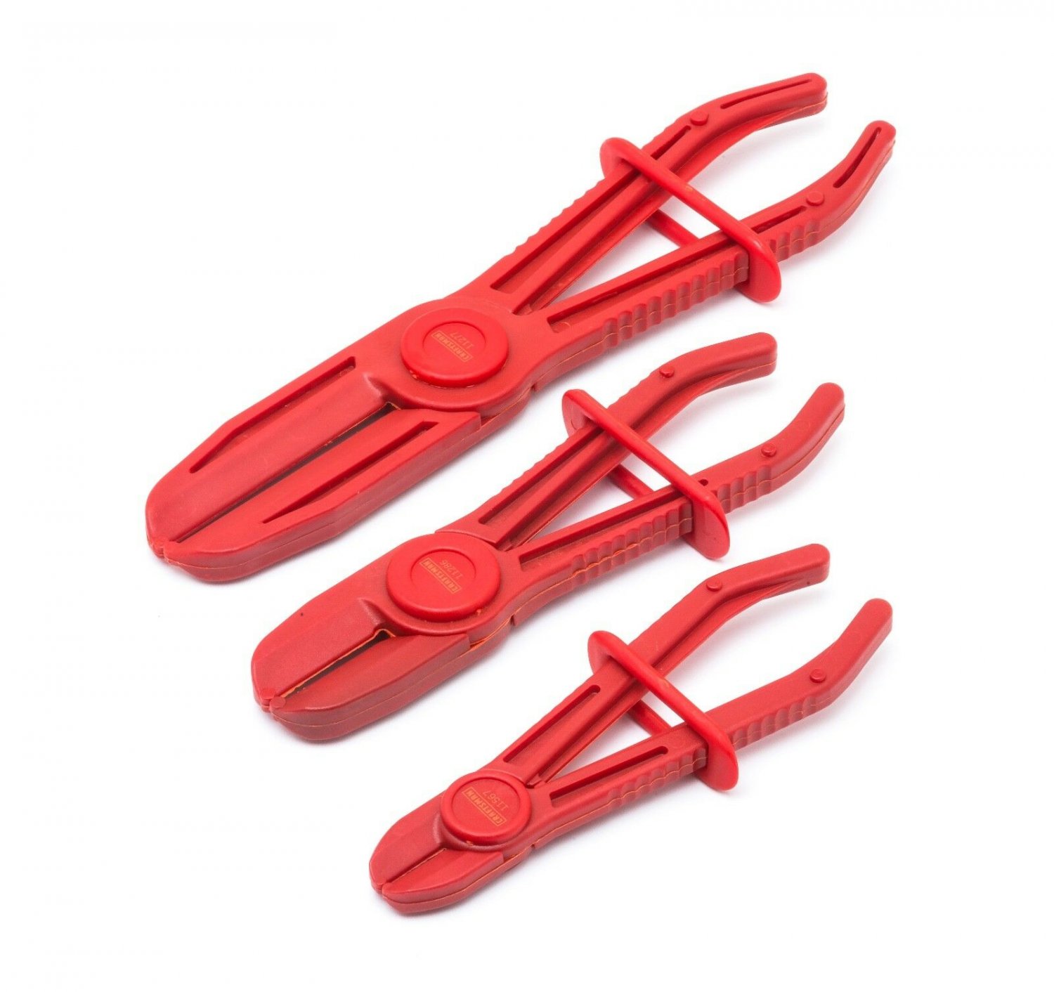 Craftsman 3 Piece Locking Line Clamp Pliers Set