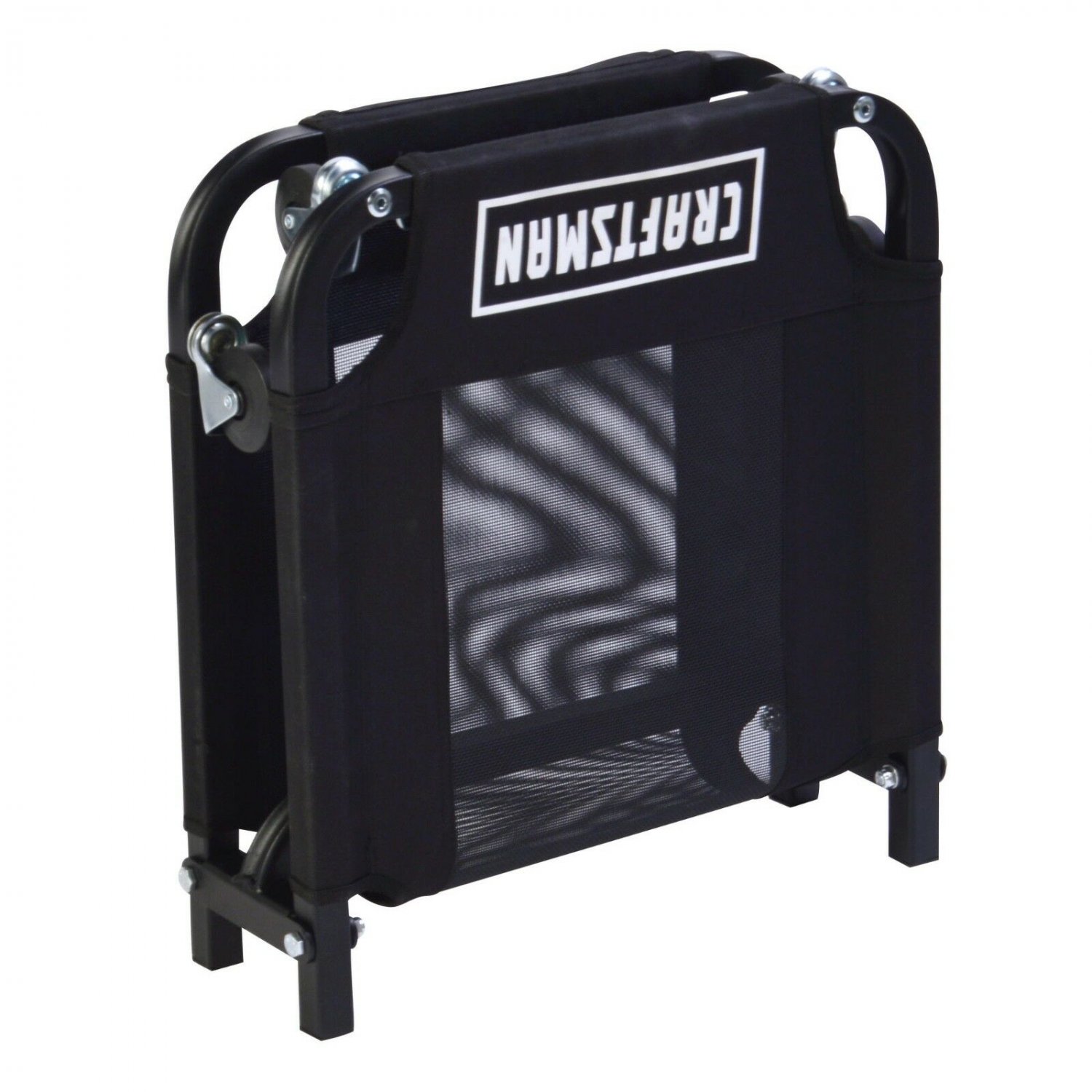 Craftsman 40 Inch Folding Mesh Creeper with Metal Frame and 4 Casters