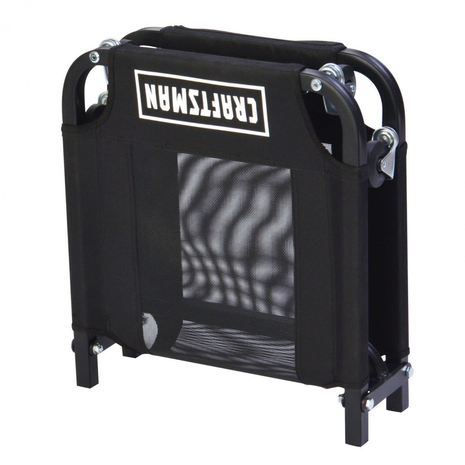 Craftsman 40 Inch Folding Mesh Creeper with Metal Frame and 4 Casters