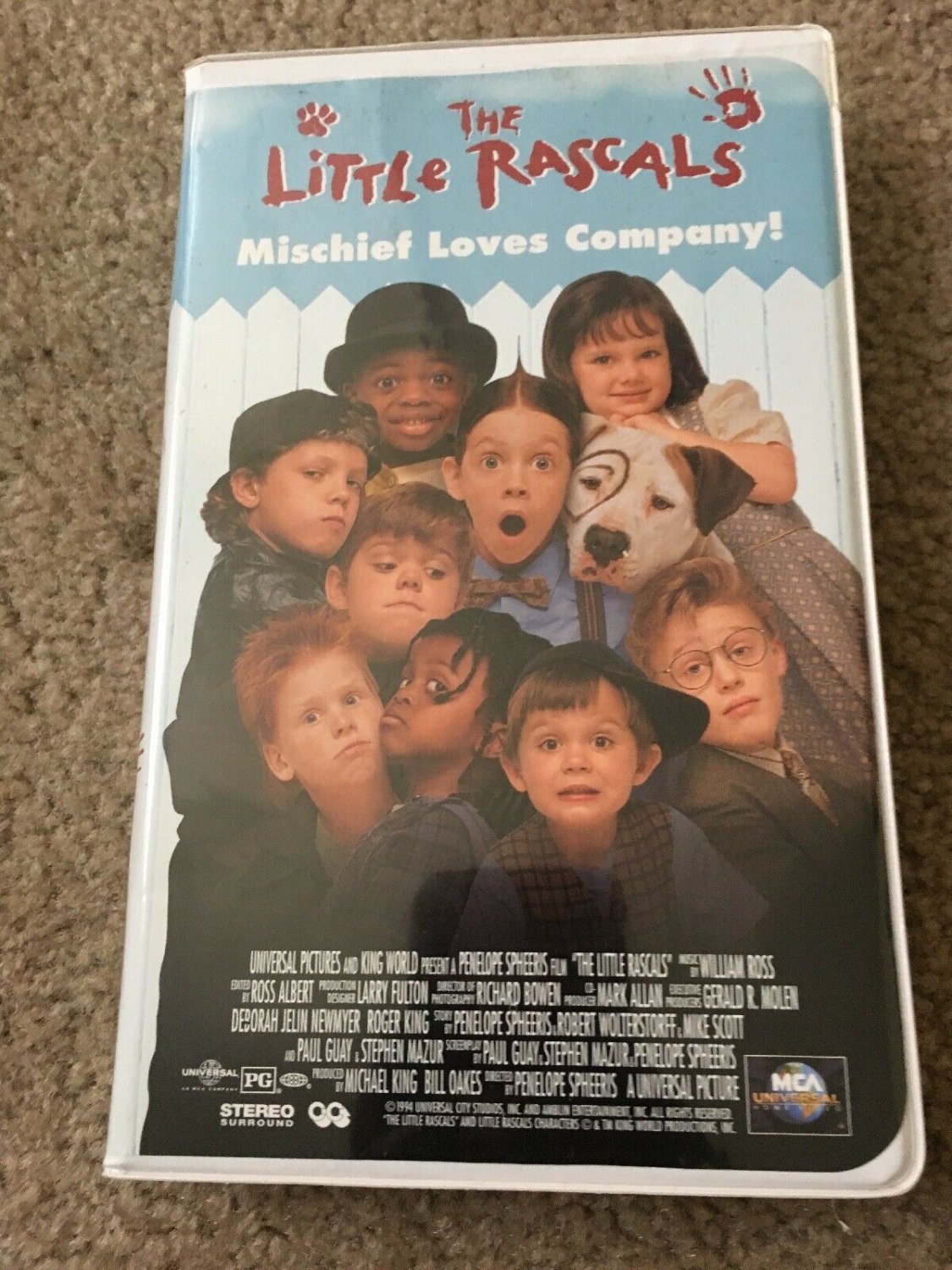 The Little Rascals (VHS, 2000)