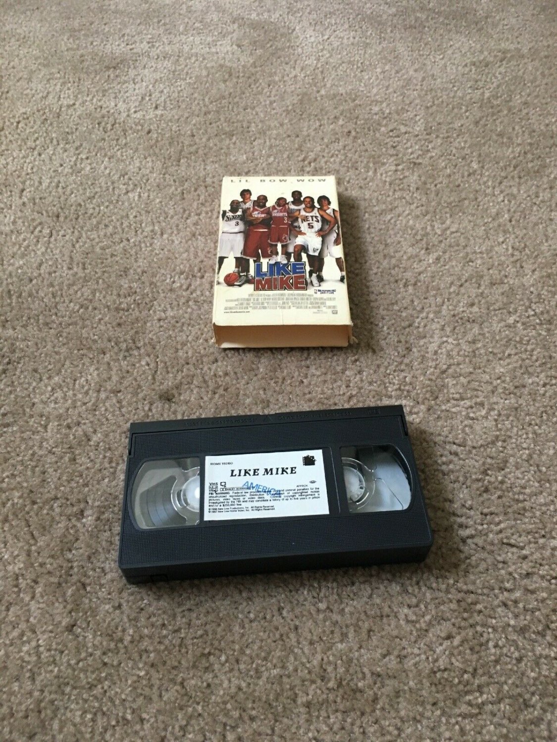 Little Bow Wow Like Mike VHS Movie