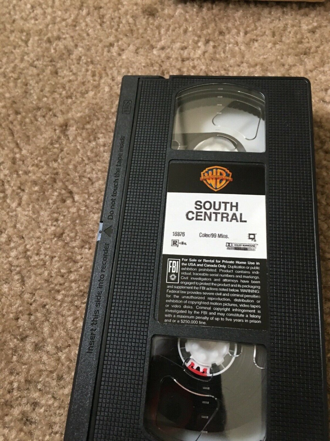 South Central (VHS, 1993)