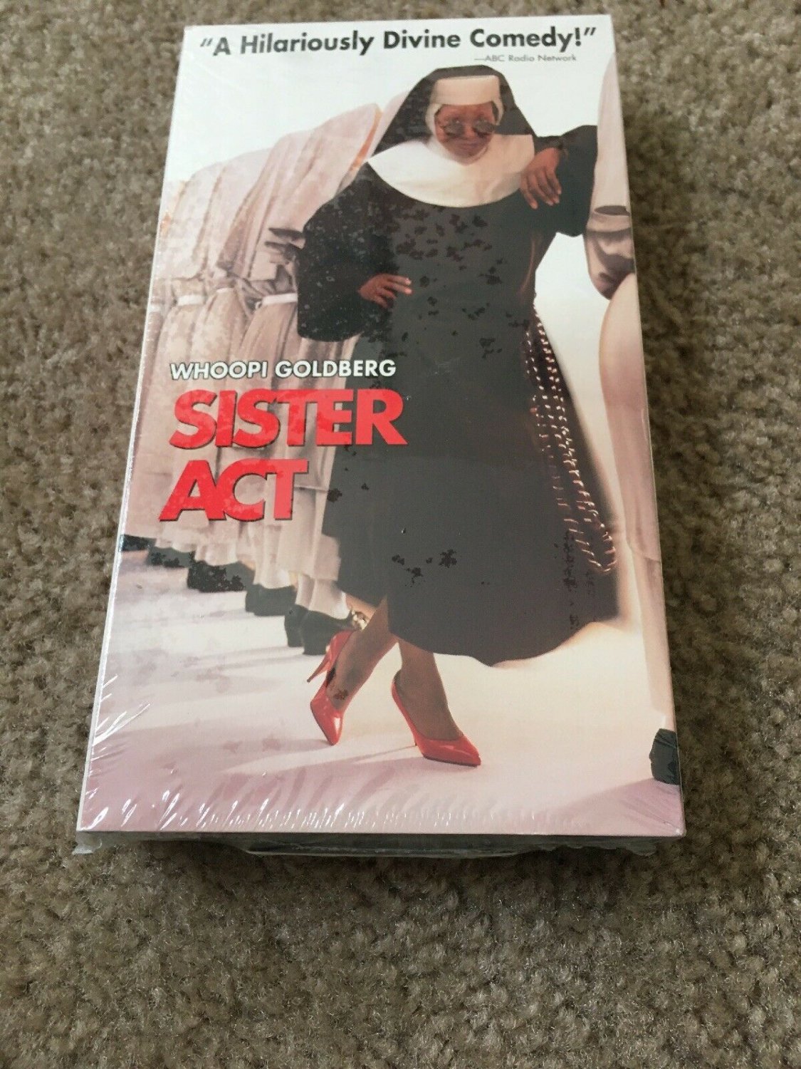 Sister Act (VHS, 1992)