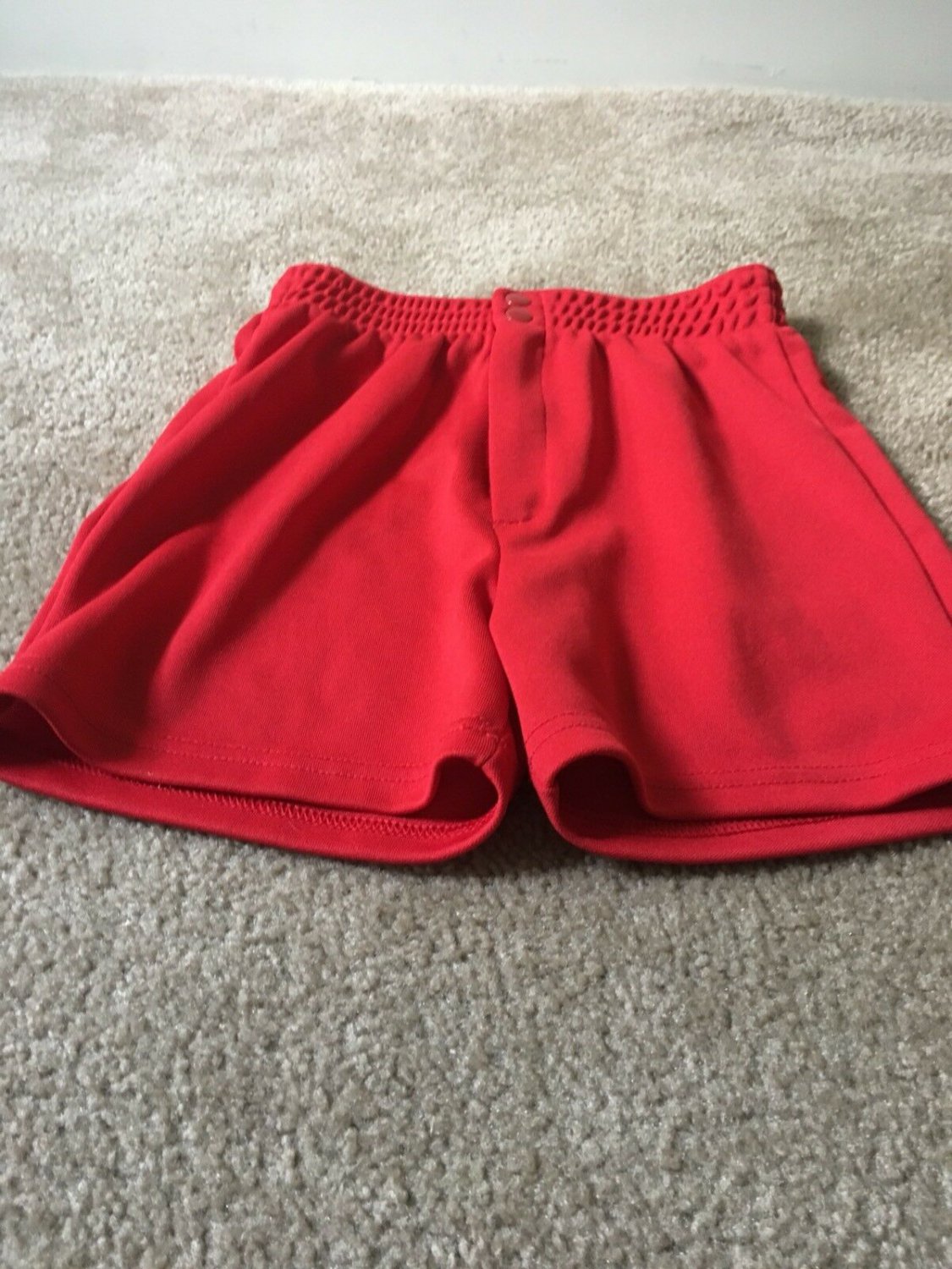 Rawlings Kids BaseBall SoftBall Shorts Sz X Large Red