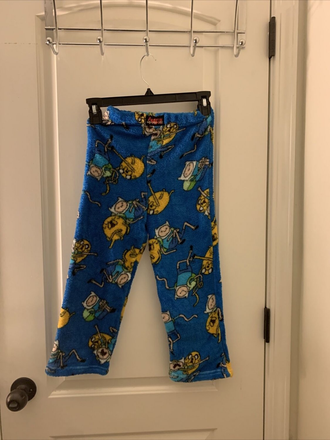 Cartoon Network Adventure Time Boys Fleece Pajama Lounge Pants