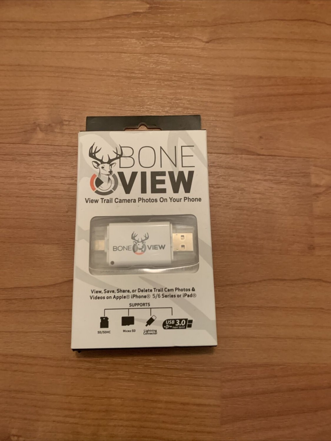 BoneView Trail Camera Reader for Apple iPhone 5/6 or iPad