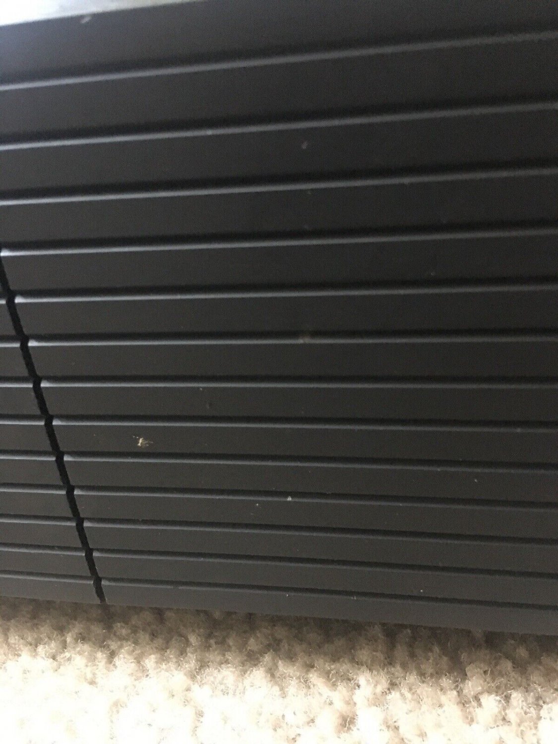 Vintage VHS Tape Storage Drawer Organizer Black