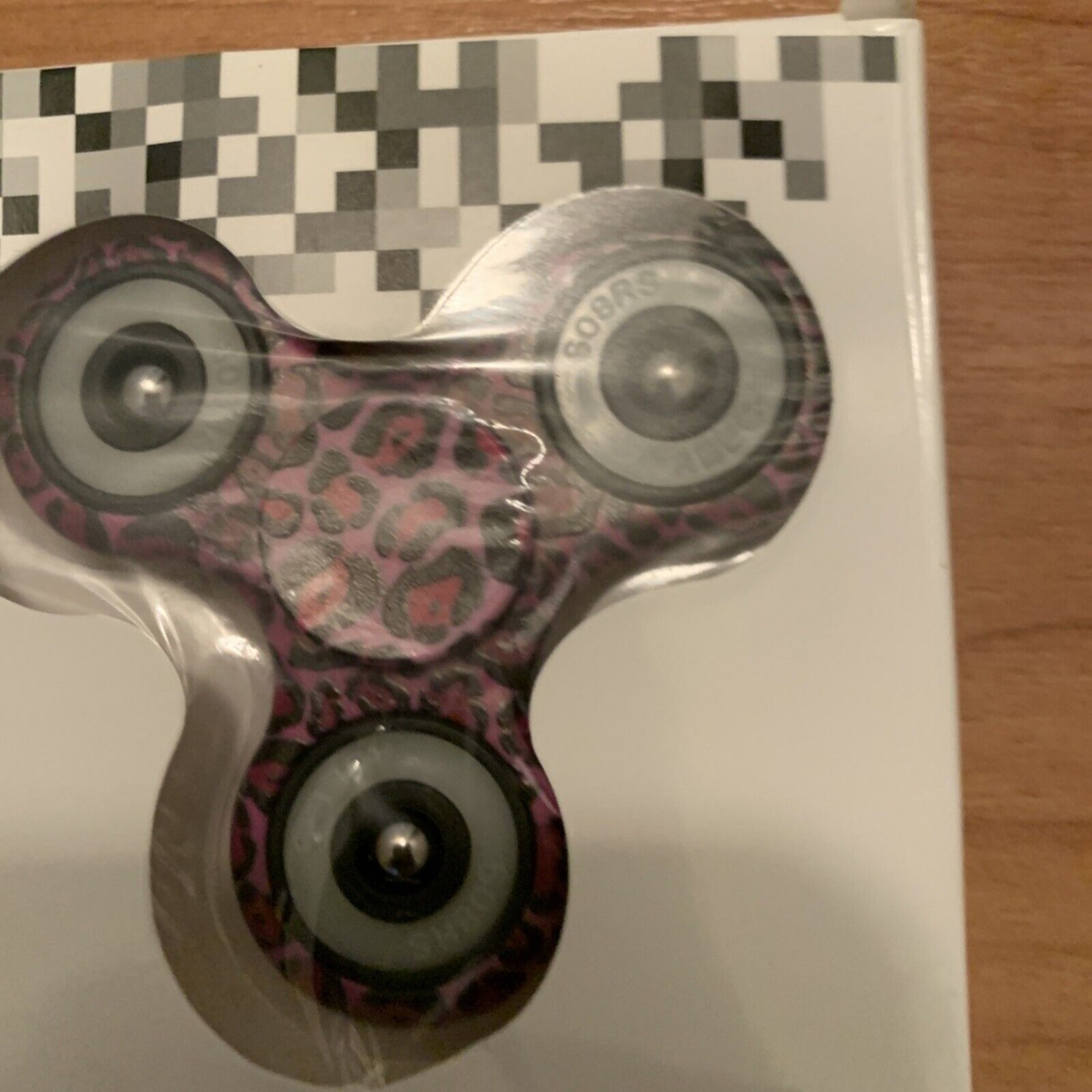 5 Piece Hand Tri Fidget Spinner Ball Desk Toy EDC ADHD Focus Multicolor