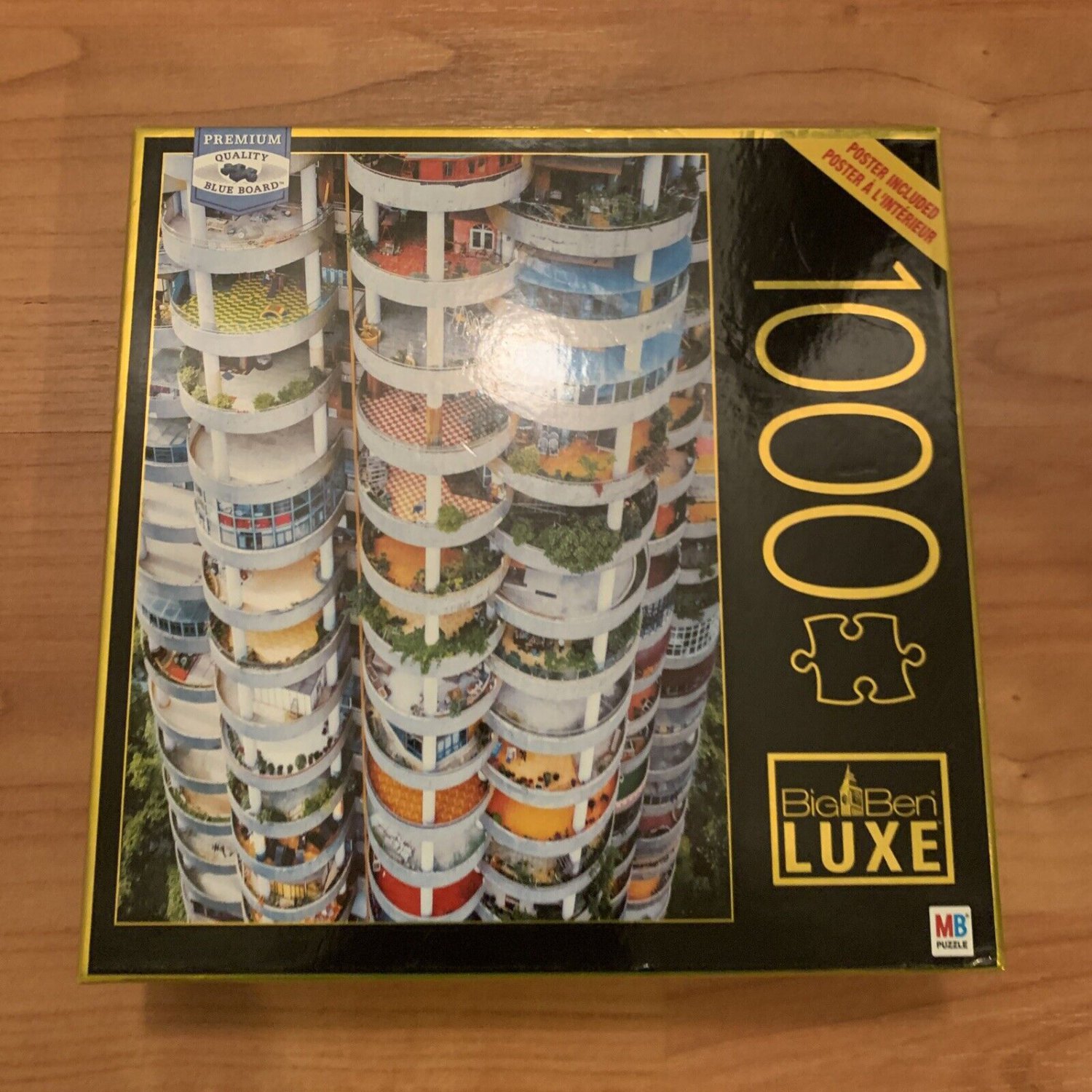 Big Ben Luxe Jigsaw Puzzle Apartment Building 1000 Piece
