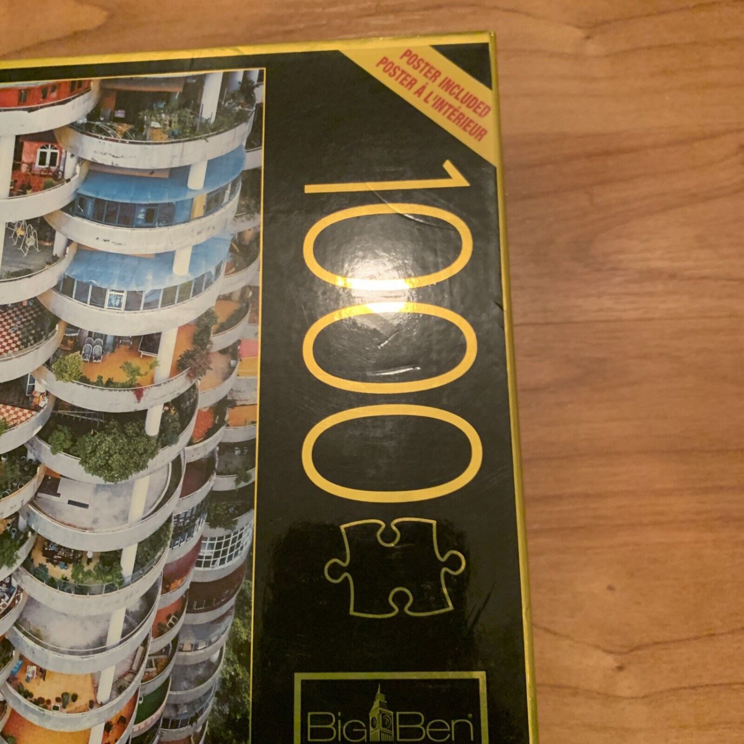 Big Ben Luxe Jigsaw Puzzle Apartment Building 1000 Piece