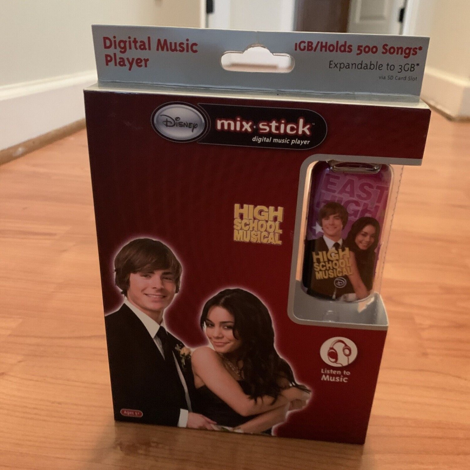 Disney High School Musical Mix Stick (1 GB) Digital Media Player