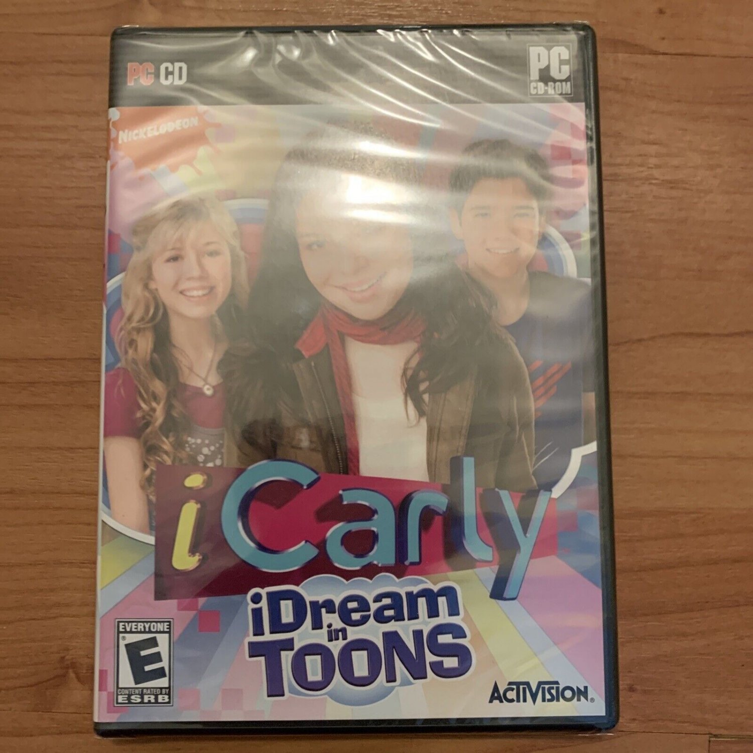 Nickelodeon iCarly iDream in Toons PC Computer Video Game CD-ROM