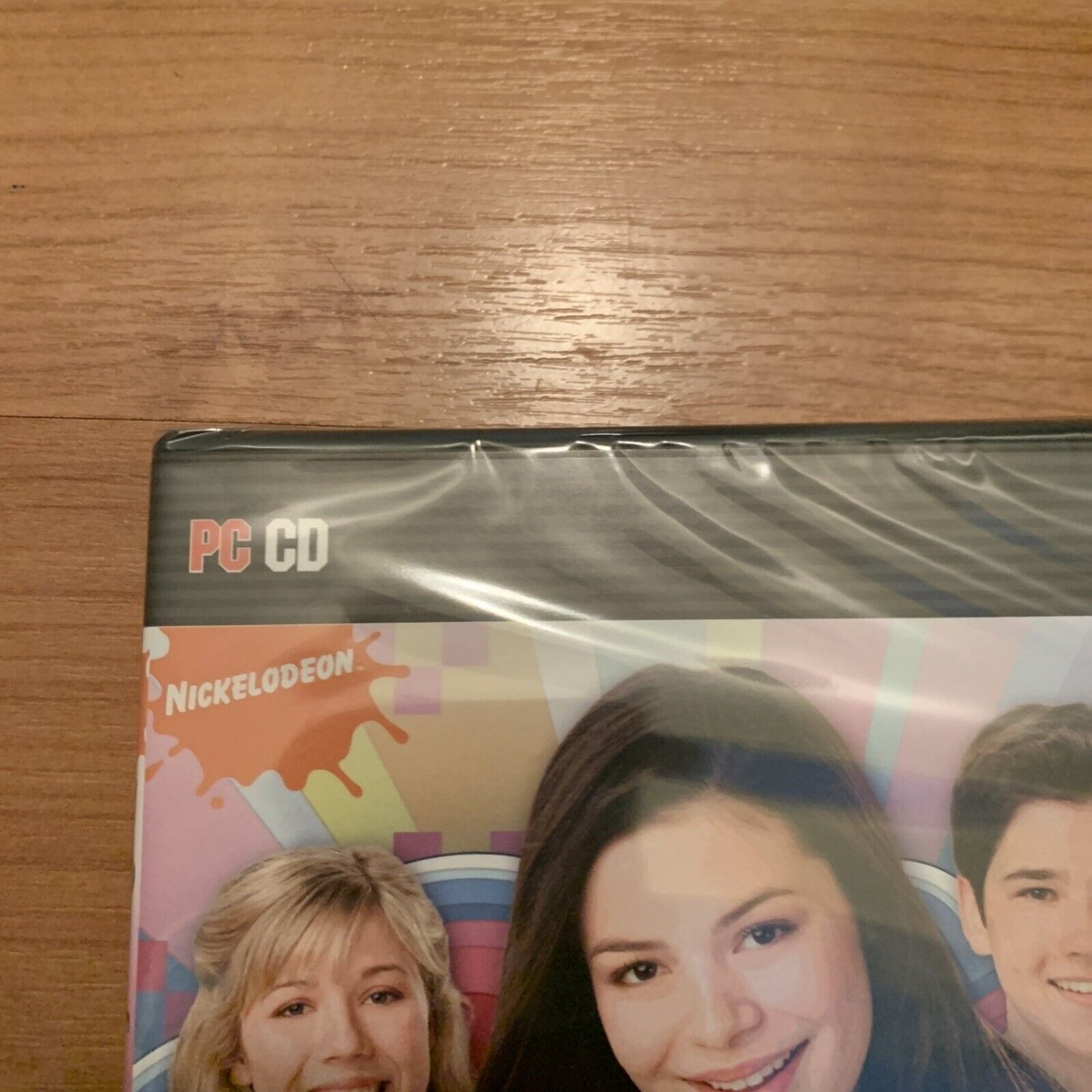 Nickelodeon iCarly iDream in Toons PC Computer Video Game CD-ROM