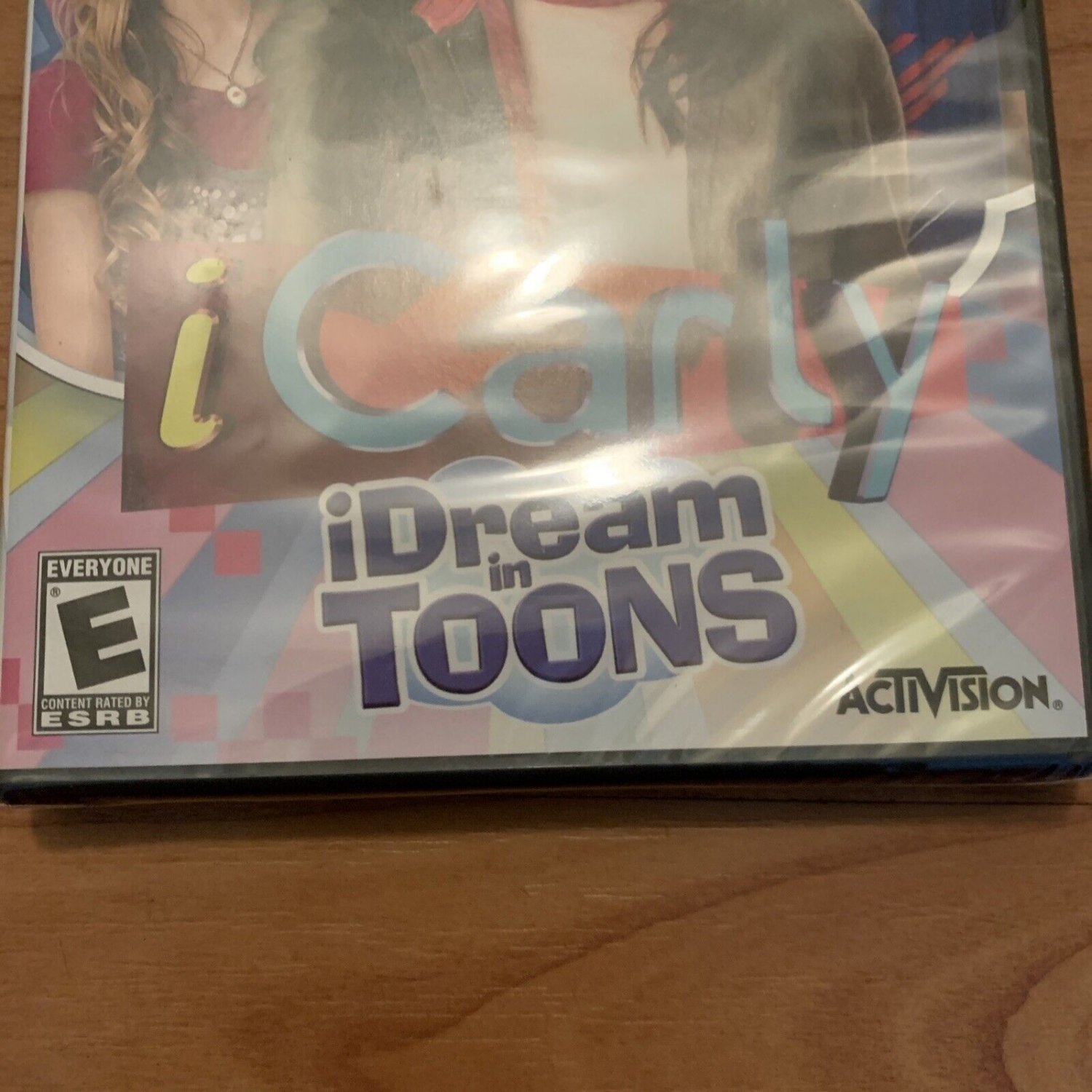 Nickelodeon iCarly iDream in Toons PC Computer Video Game CD-ROM
