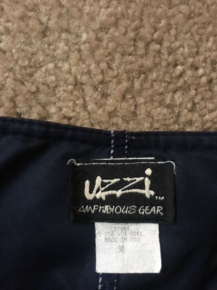 Uzzi Men's Swim Board Shorts Size 30 Blue