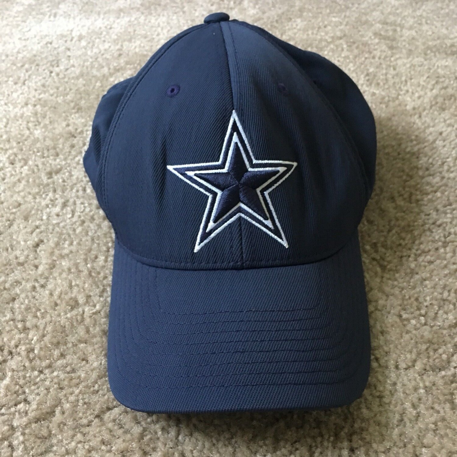 Men's Dallas Cowboys Cap Hat Blue Size Small Medium