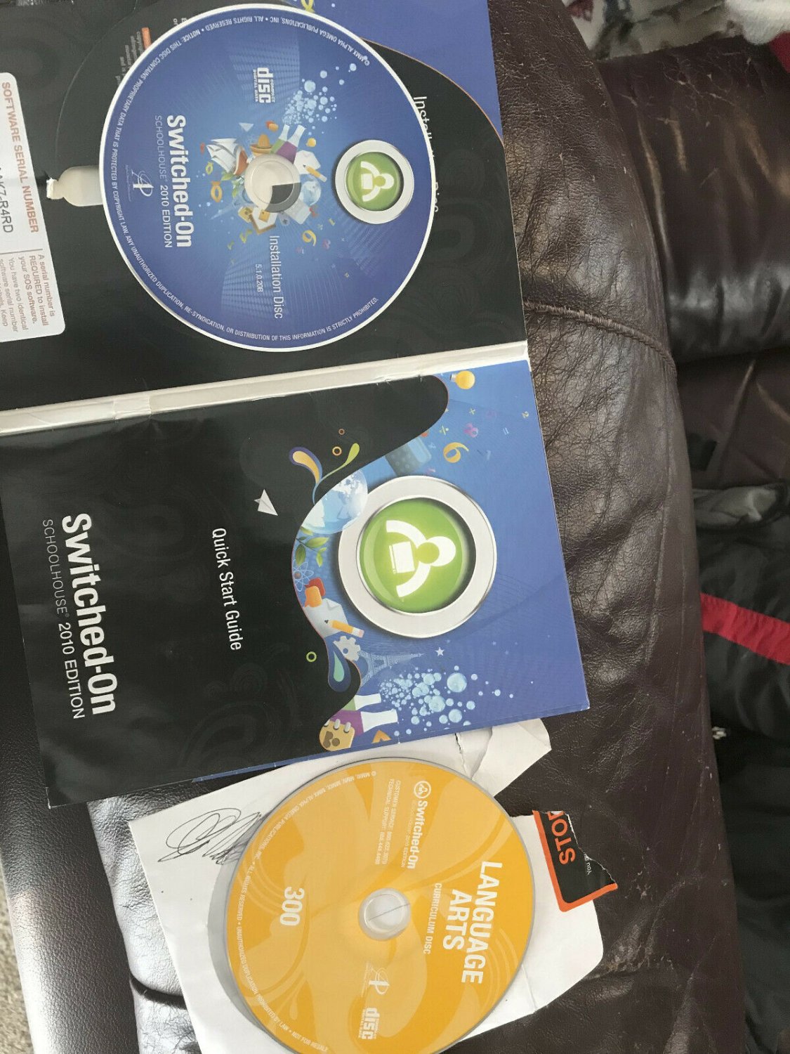 Switched On SchoolHouse Homeschool Language Arts Curriculum 2010 ...