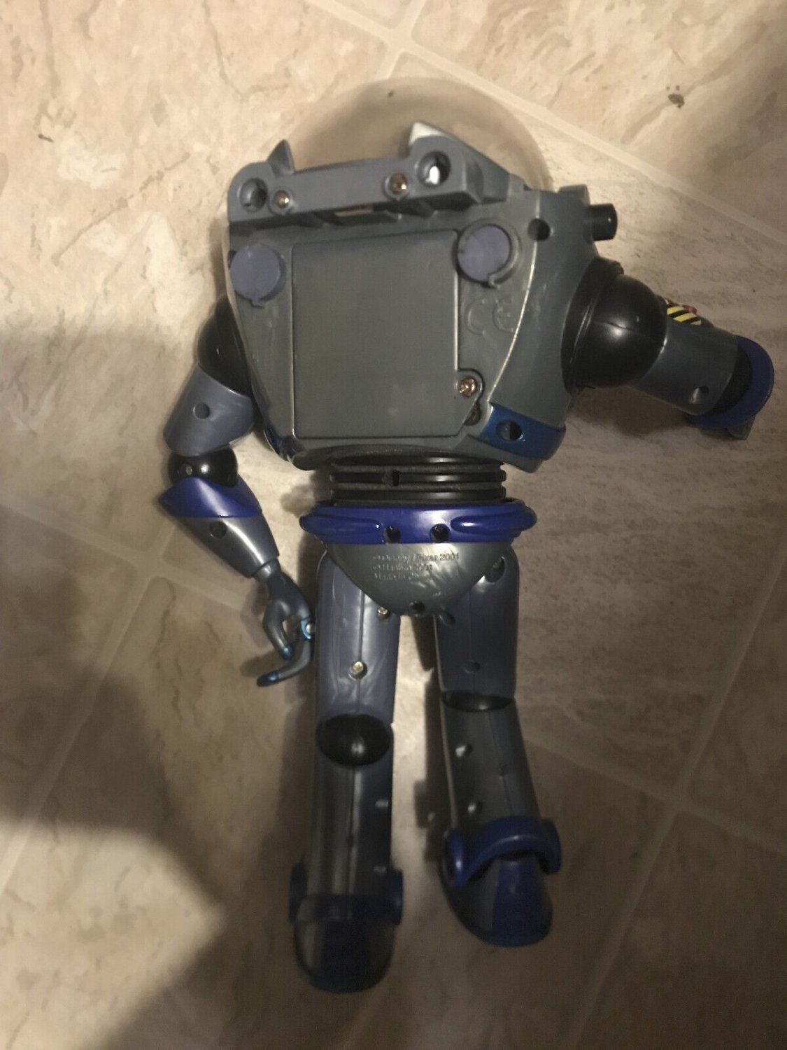 Buzz Lightyear Search & Rescue 12" Talking Action Figure Blue & Gray ...