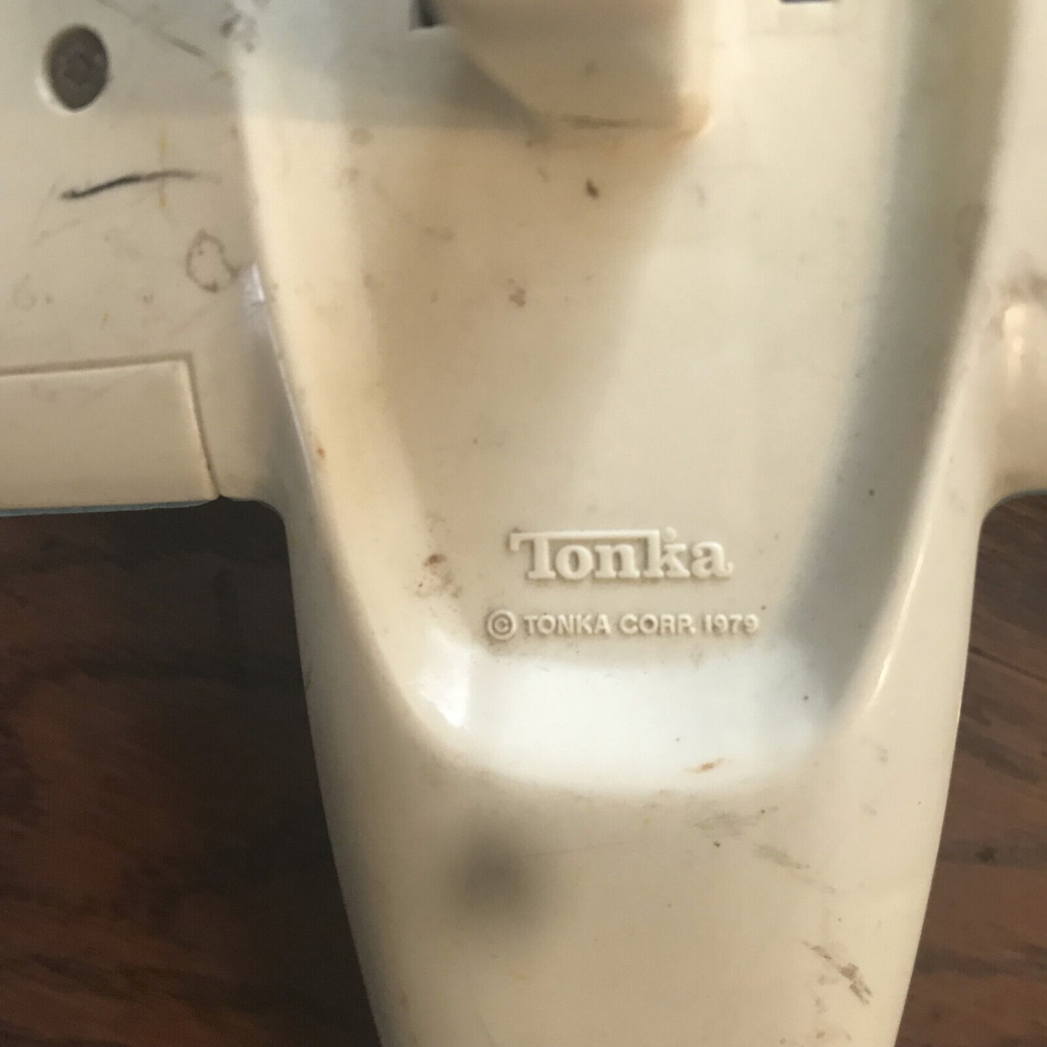 Vintage 1979 Tonka Hand Commander Plane Turbo Prop Blue Airplane ...