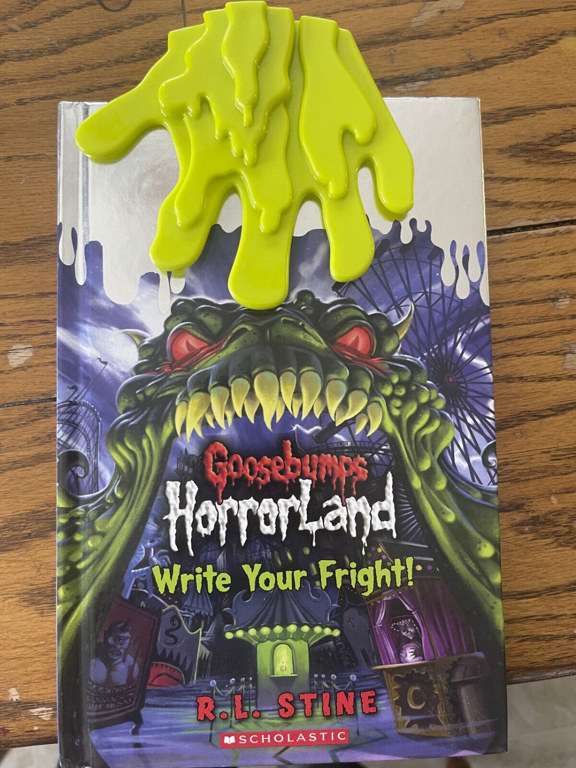 Rare Goosebumps HorrorLand Write Your Fright! by R.L. Stine Hardcover ...