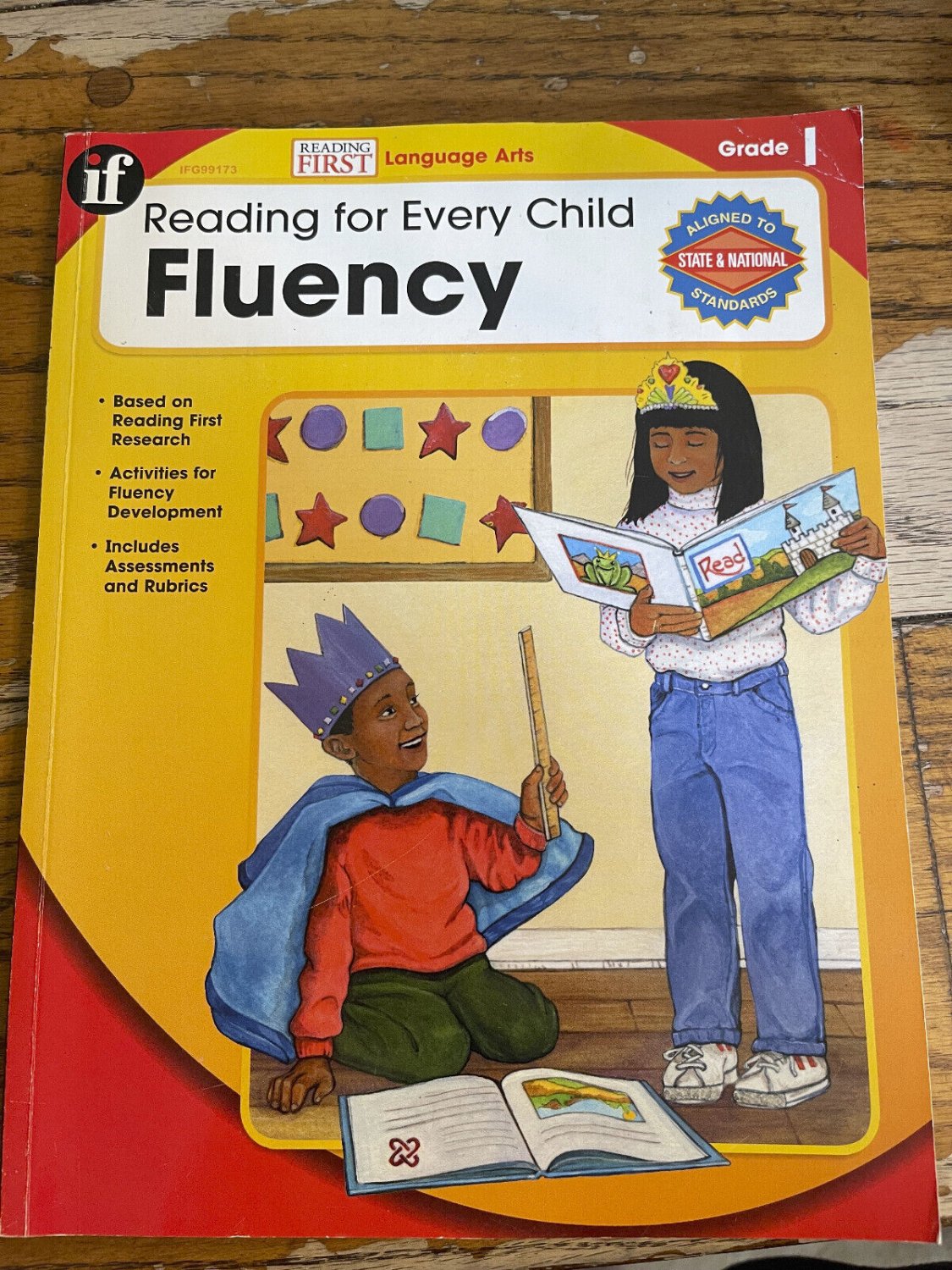Reading for Every Child FLUENCY Grade 1 Homeschool Language Arts ...