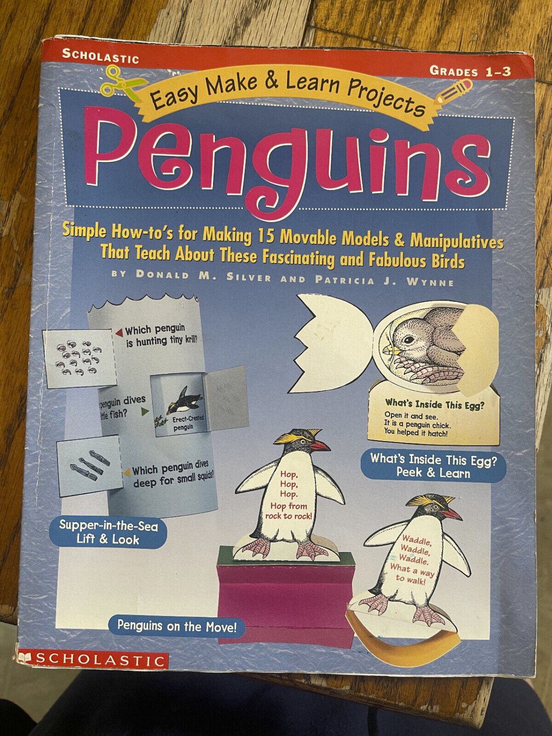Penguins Easy Make & Learn Projects by Scholastic Grades 1-3 Homeschool ...