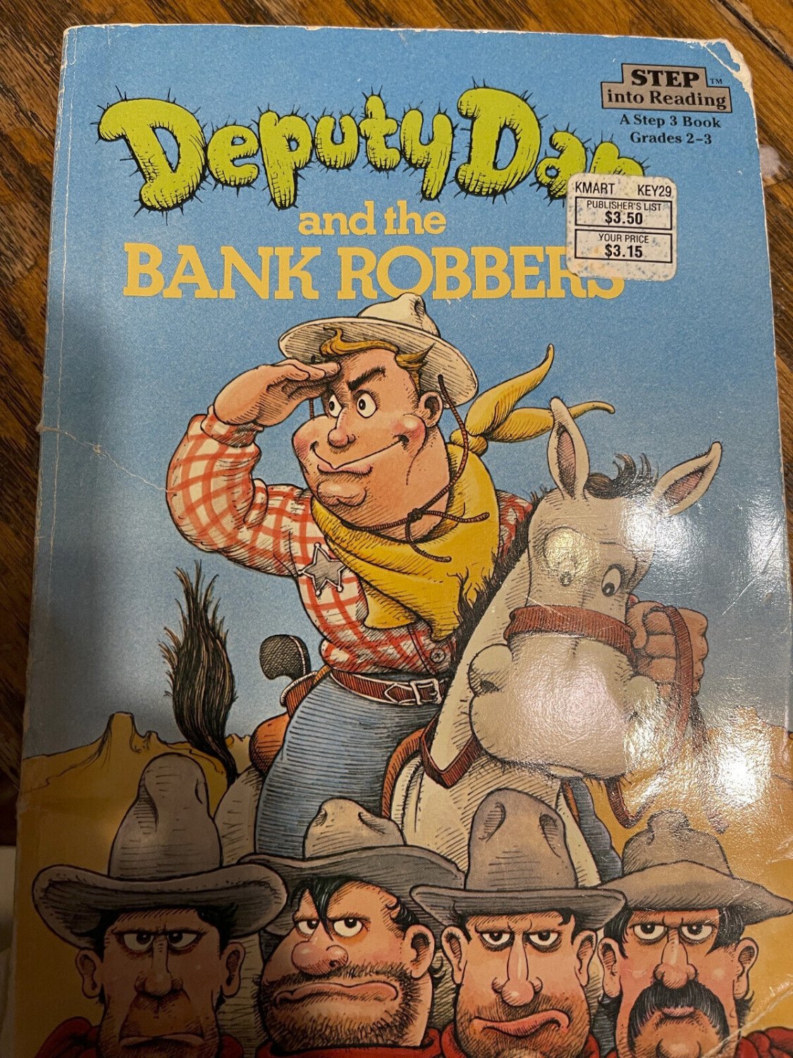 Deputy Dan and the Bank Robbers Step into Reading Homeschool Reader ...