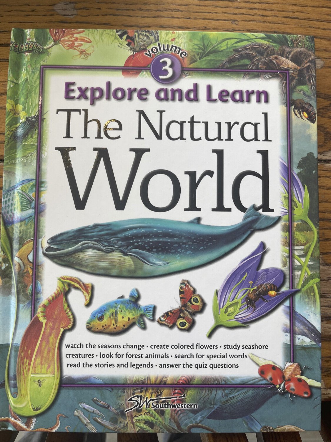 New Volume 3 Explore & Learn The Natural World homeschool science book ...