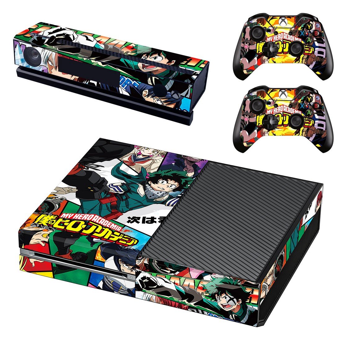 My Hero Academia decal skin for Xbox one Console & Controllers