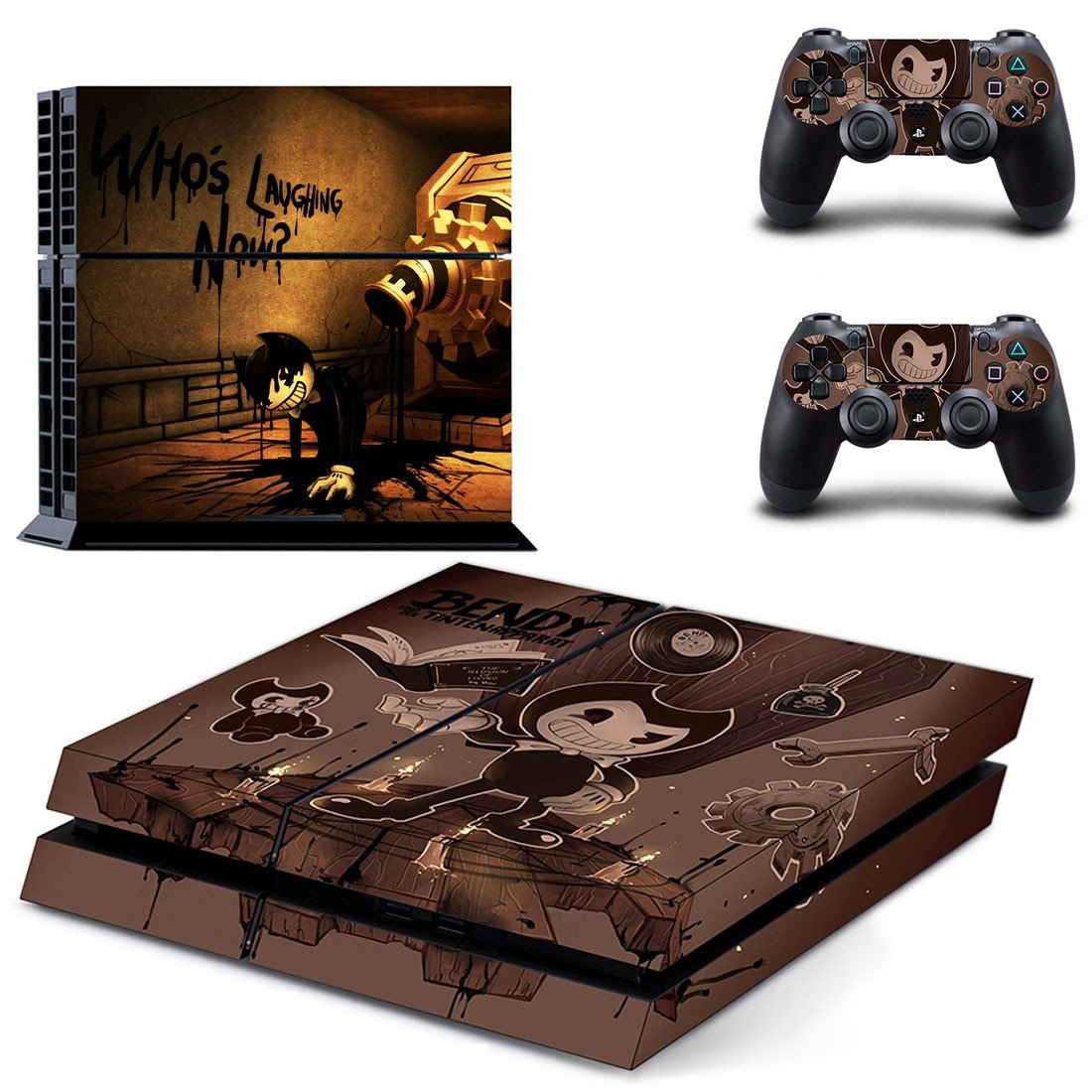 Bendy and the Ink Machine decal skin for PlayStation 4 Console ...