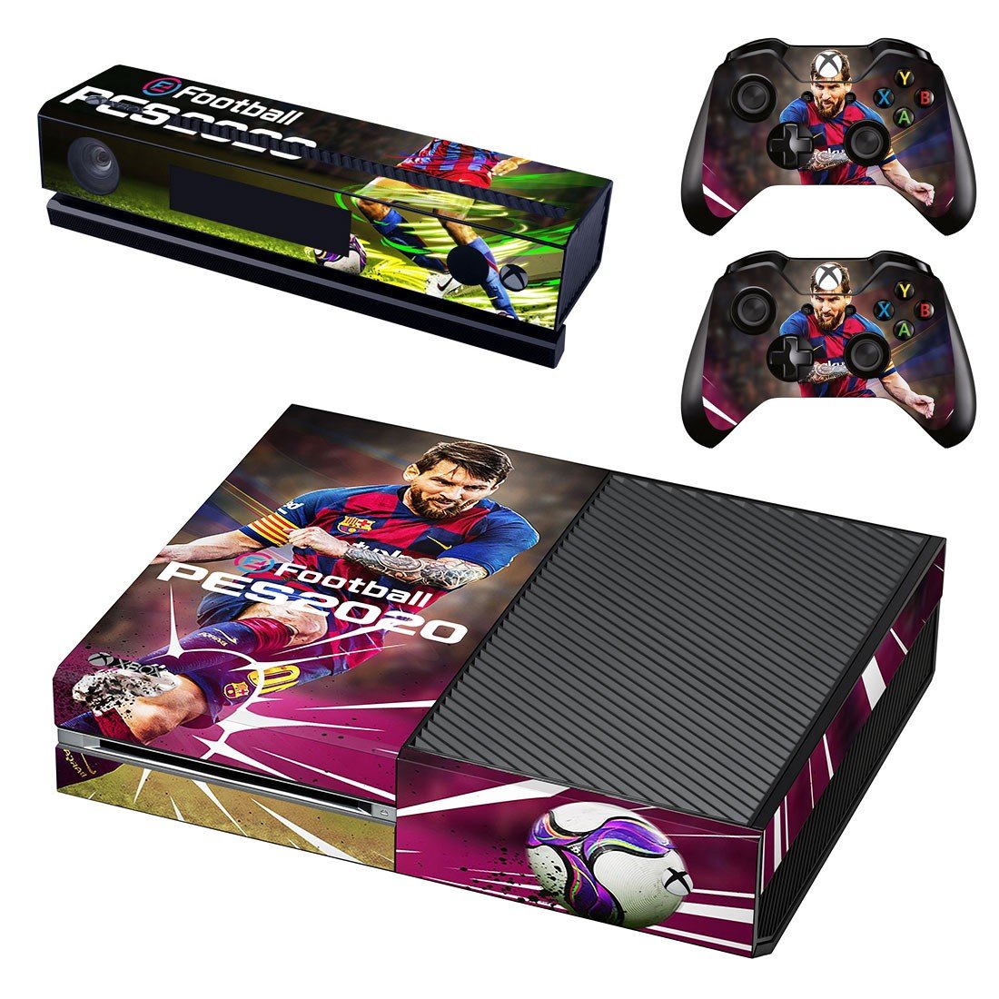 Pro Evolution Soccer 2020 decal skin for Xbox one Console & Controllers
