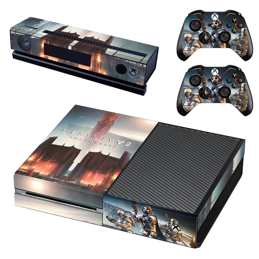 Destiny 2 Shadow keep decal skin for Xbox one Console & Controllers