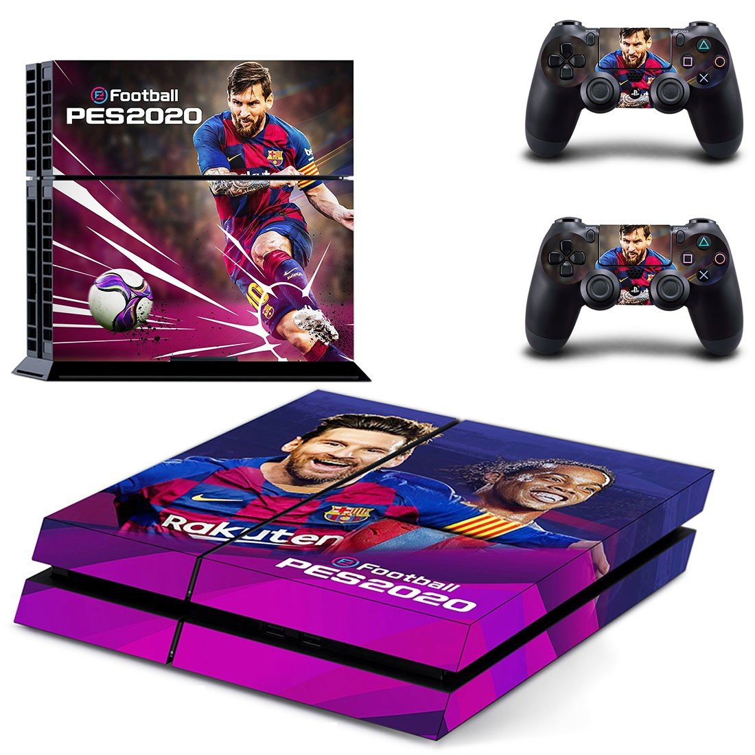 Pro Evolution Soccer 2020 decal skin for PlayStation 4 Console ...