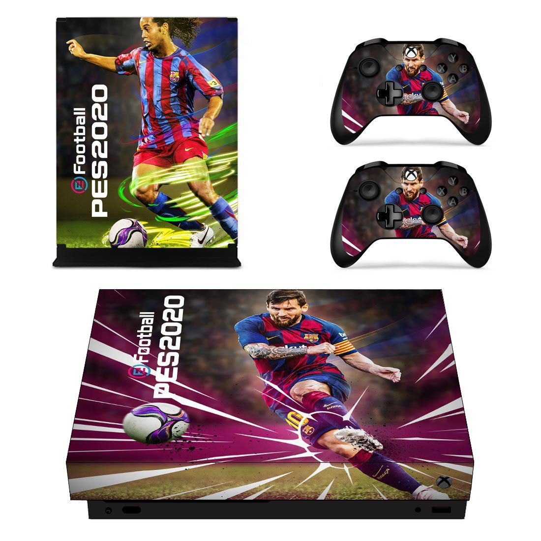 Pro Evolution Soccer 2020 decal skin for Xbox one X Console & Controllers