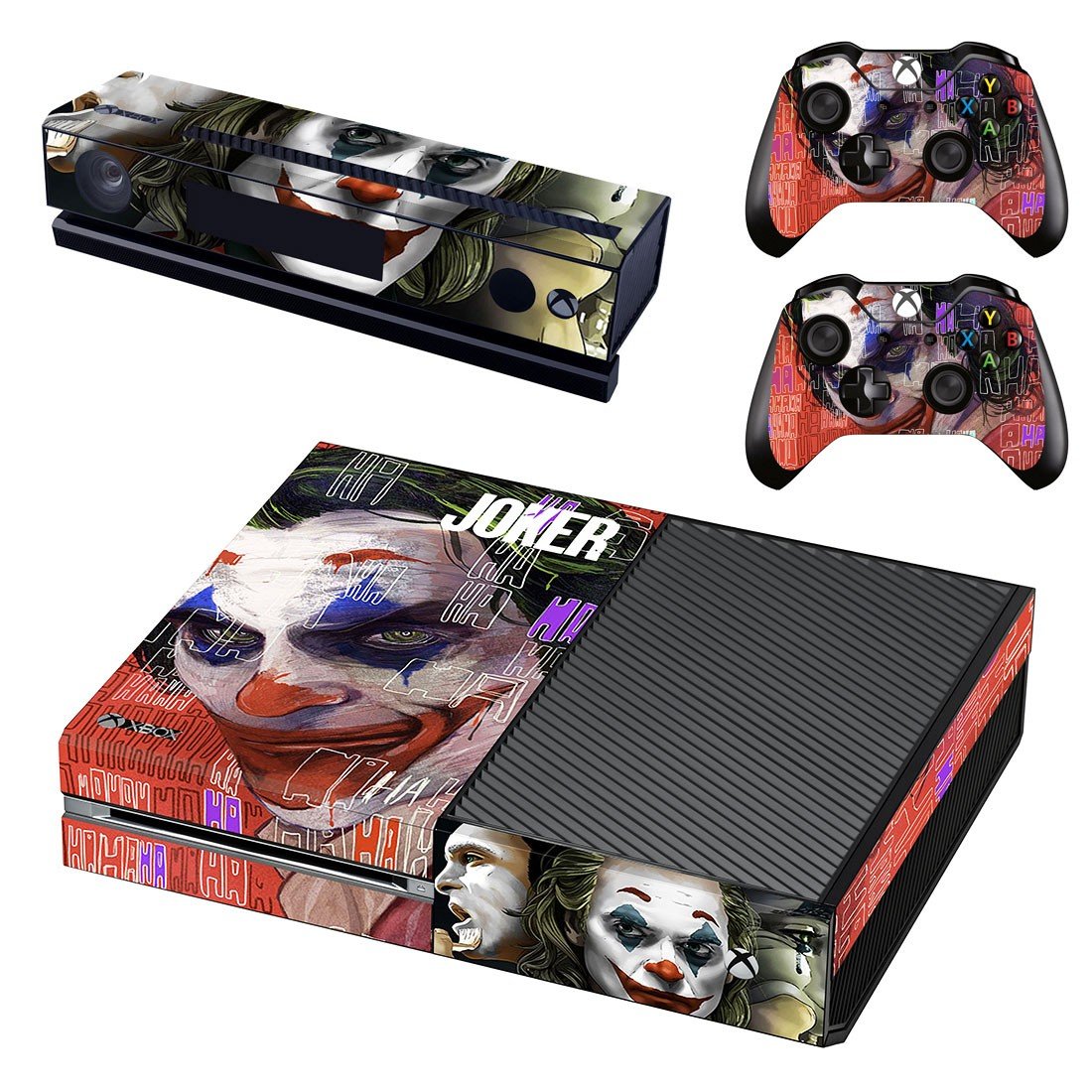 Joker Joaquin Phoenix decal skin for Xbox one Console & Controllers