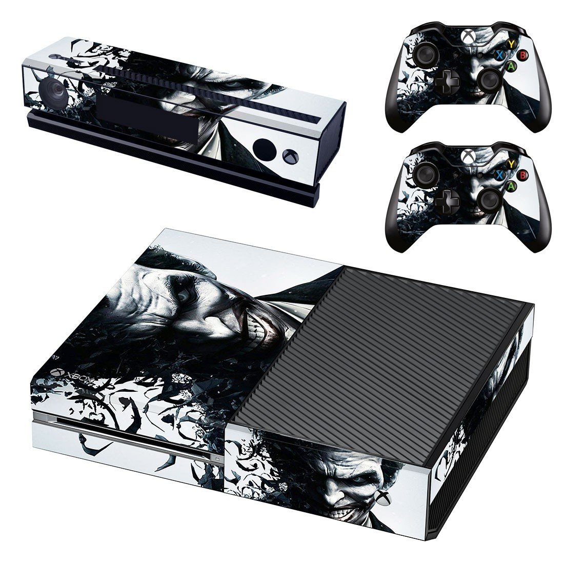 Joker Joaquin Phoenix decal skin for Xbox one Console & Controllers