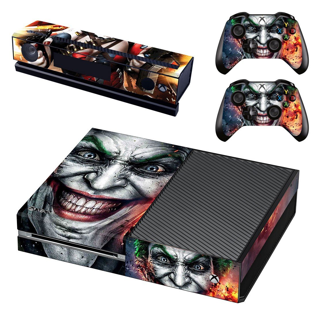 Joker Joaquin Phoenix decal skin for Xbox one Console & Controllers
