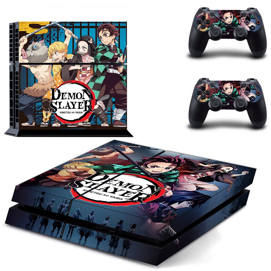 Demon Slayer decal skin for PlayStation 4 Console & Controllers
