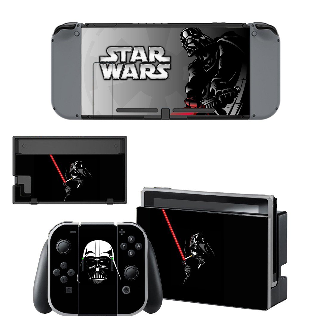 Star wars decal skin for Nintendo Switch Console & Controllers