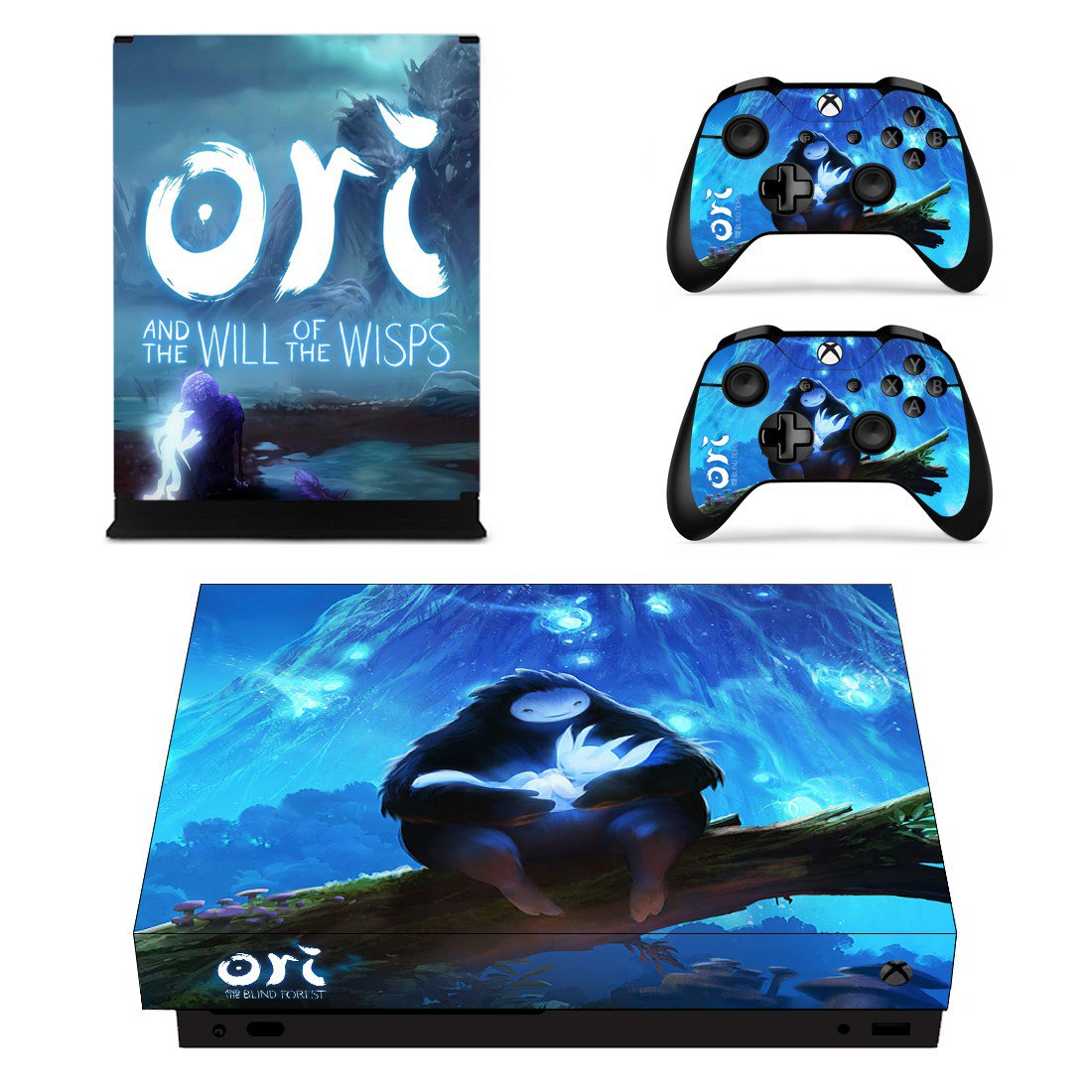 Ori and the Will of the Wisps decal skin for Xbox one X Console ...