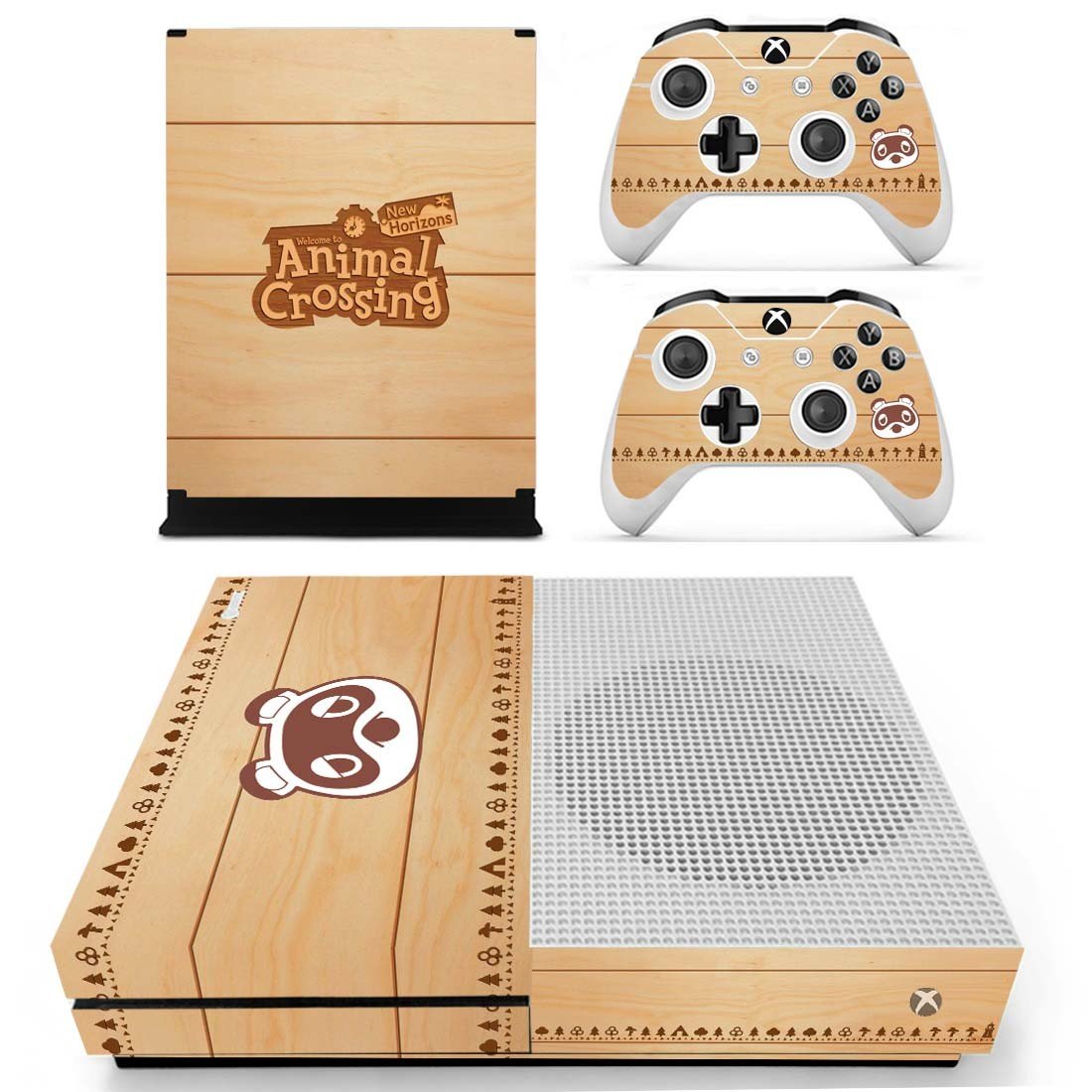 Animal Crossing New Horizons decal skin for Xbox one S Console ...